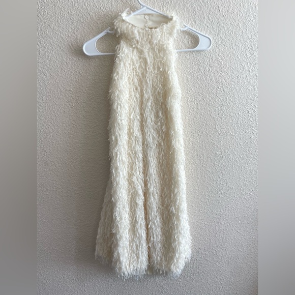 Forever 21 | Dresses | Forever 2 Vanilla Fuzzy Dress | Poshmark